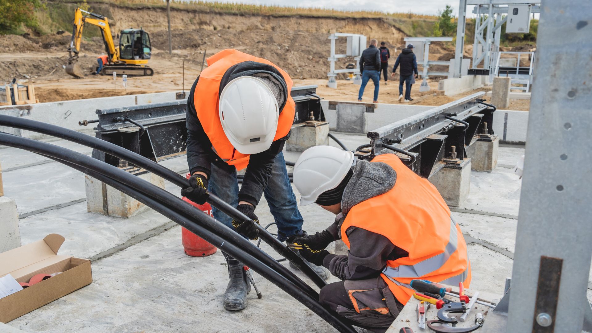 Cable and Jointing Cabling | ECS Health & Safety Course